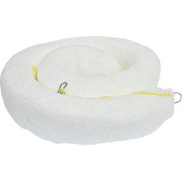 &Ouml;lsperren, 291 l Aufnahme, PP-Fasern, L 1.000 x &Oslash; 200 mm, wei&szlig;, 1 St&uuml;ck