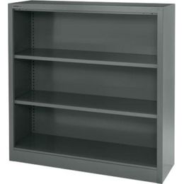 Sch&auml;fer Shop Sch&auml;fer Shop Select Stahlregal MS iCOLOUR, 3 Ordnerh&ouml;hen, B 950 x T 400 x H 1215 mm, graphit RAL 7024