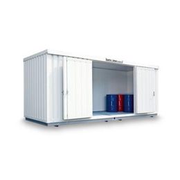 SAFE Tank STI 1900 isoliert, 6080 x 2170 mm, f&uuml;r aktive/passive Lagerung entz&uuml;ndbarer Stoffe