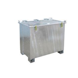 Lithium-Ionen-Lagerbeh&auml;lter LIL 340, Stahlblech, abschlie&szlig;barer Deckel, 3-fach stapelbar, B 1200 x T 800 mm