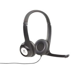 USB Headset Logitech H390, binaural, kabelgebunden, Mikrofon mit Rauschunterdr&uuml;ckung, schwarz