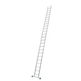 Krause Alu-Anlegeleiter Stabilo, 24 Sprossen, mit Traverse