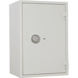 format Tresor Sicherheitsschrank Seguro 50, Sicherheitsstufe S2, B 512 x T 425 x H 752 mm, 91 Liter, lichtgrau