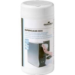 Durable Reinigungst&uuml;cher Superclean, feucht, 100 St&uuml;ck