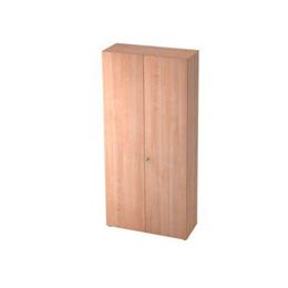 Aktenschrank TOPAS LINE, 6 Ordnerh&ouml;hen, B 1000 mm, Nussbaum/Nussbaum