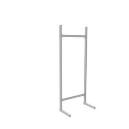 Kerkmann Variabo Leerregal, Grundfeld, einseitig, L 750 x H 2000 mm