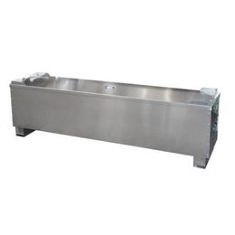 Leuchtstoffr&ouml;hrenbox Bauer AL-D 200, Aluminium, unterfahrbar, stapelbar, B 2100 x T 465 x H 585 mm
