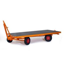 ROLLCART Schwerlastanh&auml;nger, Tragkraft 3000 kg, Ladefl&auml;che B 3000 x T 1500 mm