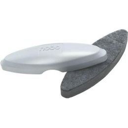 NOBO Wischer, f&uuml;r Glastafeln Diamond, ergonomischer Griff, magnethaftend