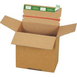 Versandkartons Gr&uuml;nmarie&reg;, 150 x 100 x 150 mm, palettenoptimiert, Automatikboden, bis 20 kg, 100 % recycelbar, FSC&reg;-Wellpappe, braun, 20 St&uuml;ck