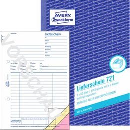 Avery Zweckform AVERY&reg; Zweckform Lieferschein Nr. 721