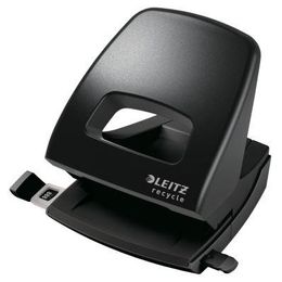 Leitz&reg; Locher 5003 Recycle, f&uuml;r bis zu 30 Blatt, NeXXt-Technologie, ergonomische Griffmulde