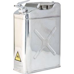 Dosierkanister, aus Edelstahl, 20 l