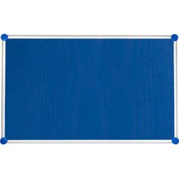 Maul Pinnwandtafel 2000, Textil, blau, 1000 x 1500 mm