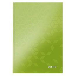 Leitz Notizbuch WOW 4627, DIN A5, liniert, gr&uuml;n
