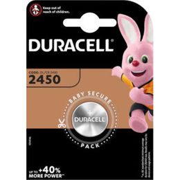 Knopfzelle Duracell&reg; CR2450 3V