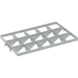 Fachwerkeinsatz FW 1191-2 oben, PE-HD, grau
