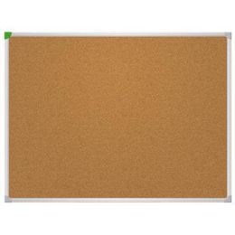 Franken Korktafel U-Act! Linie&reg;, Wandmontage im Hoch- & Querformat, Aluminiumrahmen, 1200x1600 mm