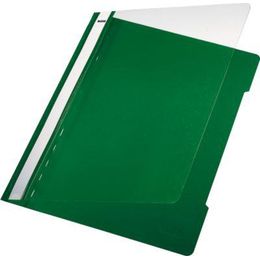 Leitz&reg; Schnellhefter 4191, DIN A4, PVC, 25 St&uuml;ck, gr&uuml;n