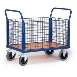 ROLLCART Gitter-Vierwandwagen, 850 x 470 mm