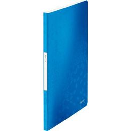 Leitz Sichtbuch Active Wow, f&uuml;r DIN A4, 20 H&uuml;llen, blau