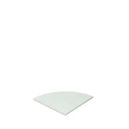 Sch&auml;fer Shop Sch&auml;fer Shop Select Verkettungsplatte Moxxo IQ, 90&deg;, Viertelkreis, B 800 x T 800 mm, lichtgrau