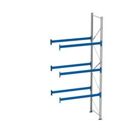 Sch&auml;fer Shop Palettenregal PR 600, Anbaufeld, H 4700 mm, max. 1000 kg, 3 Traversen