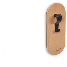 Whiteboard-Papierhaken Legamaster WOODEN, magnetisch, 2 St&uuml;ck, B 70 x T 20 x H 170 mm, Buchenholz, lackiert