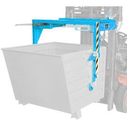 Bauer Staplertraverse BST 150, f&uuml;r Stapelkipper BSK, blau