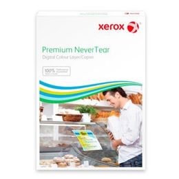 Synthetikpapier Xerox Premium NeverTear, Polyesterfolie, A3, 145 &micro;m, mattwei&szlig;, 100 Blatt