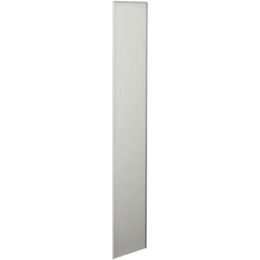 Kerkmann Seitenblende, f&uuml;r Stahlschrank PROGRESS 2000, H 2250 x T 500 mm