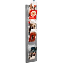 Wandmagazin, 6 F&auml;cher DIN lang