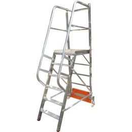 Krause Podestleiter, Vario Alu, 6 Stufen