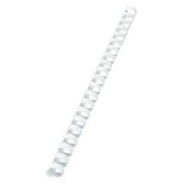 GBC&reg; Binder&uuml;cken, Plastik, &Oslash; 16 mm, 100 St&uuml;ck, wei&szlig;