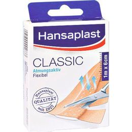 Hansaplast Classic-Pflaster, 1 m x 6 cm