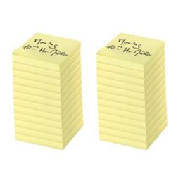 Sch&auml;fer Shop Sch&auml;fer Shop Select Haftnotizen, 75 x 75 mm, 100 Blatt, 24 St&uuml;ck, gelb