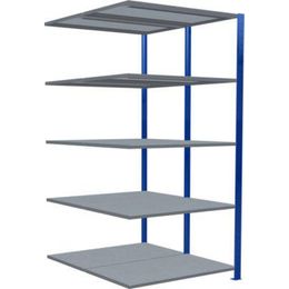 SCHULTE LAGERTECHNIK - Stecks.Doppelanbauregal Typ 150 - 2000x1000x2x600 mm 2x5 B&ouml;den