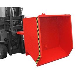 Bauer Sp&auml;nebeh&auml;lter SGU 75, rot (RAL 3000)