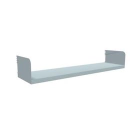 Kerkmann Fachboden, mit Seitenst&uuml;tzen, f&uuml;r Variabo Freiarmregal, B 1000 x T 250 mm