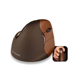 bakkerelkhuizen Vertikalmaus Evoluent4 Small Wireless, f&uuml;r Rechtsh&auml;nder