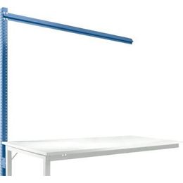 Manuflex Aufbauportal f. Ansatztisch STANDARD Arbeitstisch-/Werkbanksystem UNIVERSAL/PROFI, 1750 mm, brillantblau