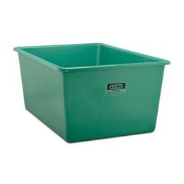CEMO Rechteckbeh&auml;lter Standard, GFK, 2200 l, gr&uuml;n