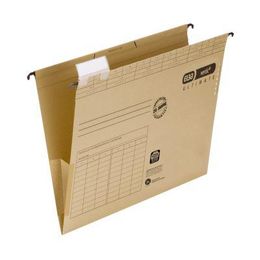 Elba vertic&reg; H&auml;ngetaschen ULTIMATE, f&uuml;r Formate bis Din A4, seitlich geschlossen