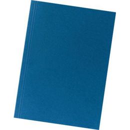 Falken Aktendeckel, DIN A4, Karton, blau