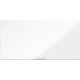 NOBO Whiteboard Nano Clean, Stahl, wei&szlig; nanobeschichtet, magnethaftend, B 2400 x H 1200 mm