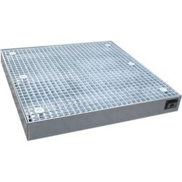 Bauer Bodenschutzwanne Typ BSW 123, befahrbar, verzinkt