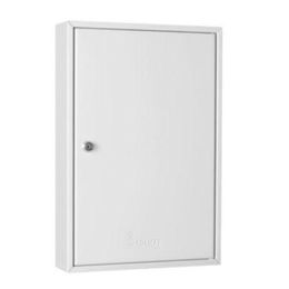 format Schl&uuml;sselschrank S 64, B 270 x T 80 x H 350 mm, bis zu 64 Schl&uuml;ssel, lichtgrau