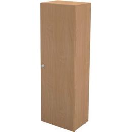 Sch&auml;fer Shop Sch&auml;fer Shop Genius Fl&uuml;gelt&uuml;renschrank TETRIS WALL, 5 Ordnerh&ouml;hen, T&uuml;ranschlag rechts, B 600 x T 440 x H 1880 mm, Buche-Dekor