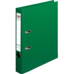 Herlitz Ordner maX.file protect plus, DIN A4, R&uuml;ckenbreite 50 mm, gr&uuml;n
