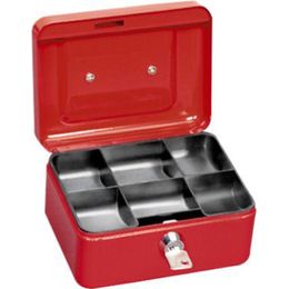 Maul Geldkassette 56101, rot